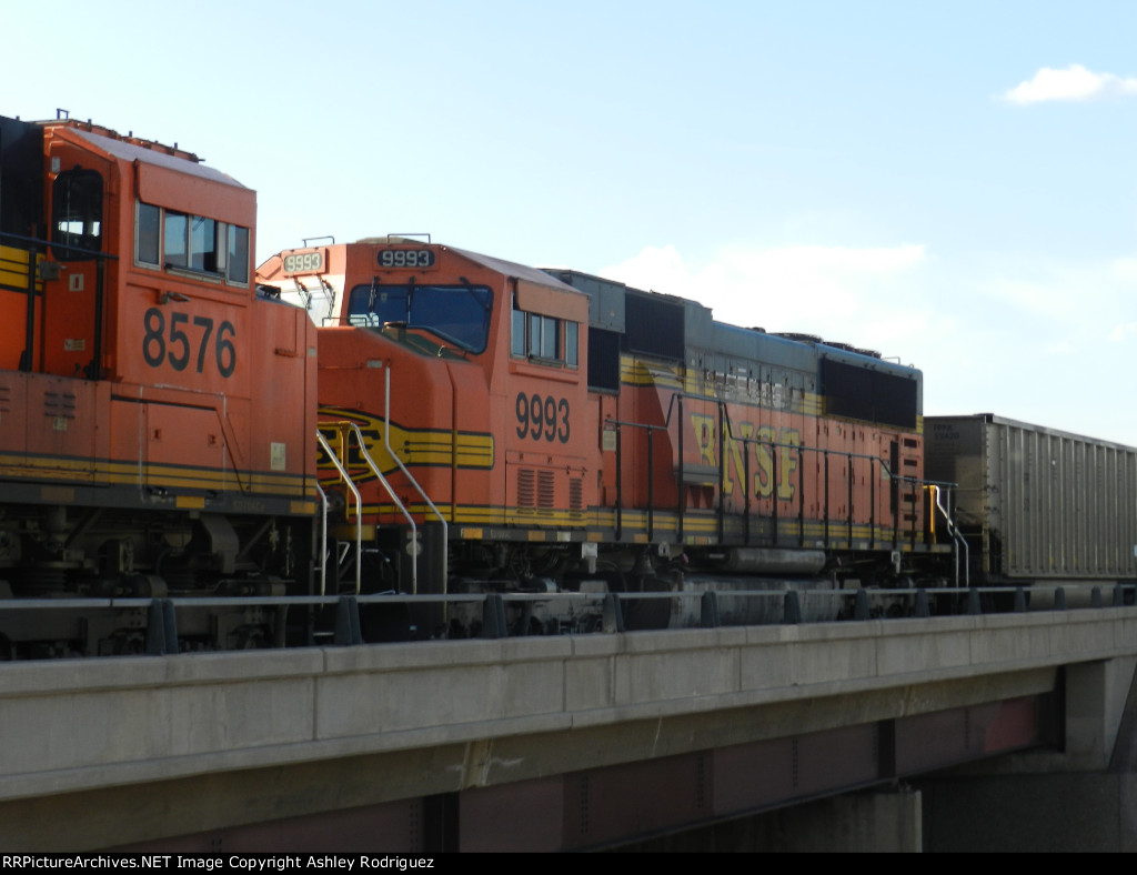 BNSF 9993
